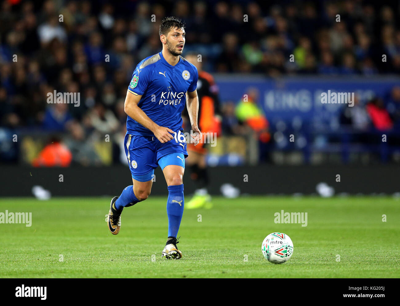 Aleksander Dragovic, Leicester City Stock Photo - Alamy