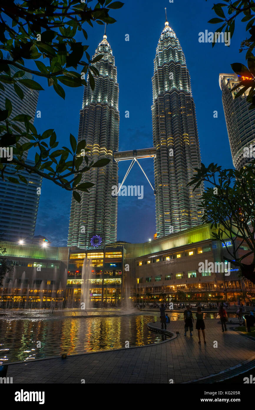 Klcc gardens hi-res stock photography and images - Alamy