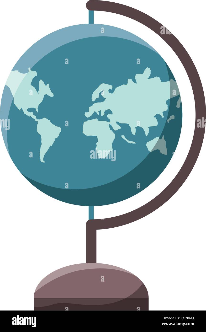 global planet vector illustration Stock Vector Image & Art - Alamy