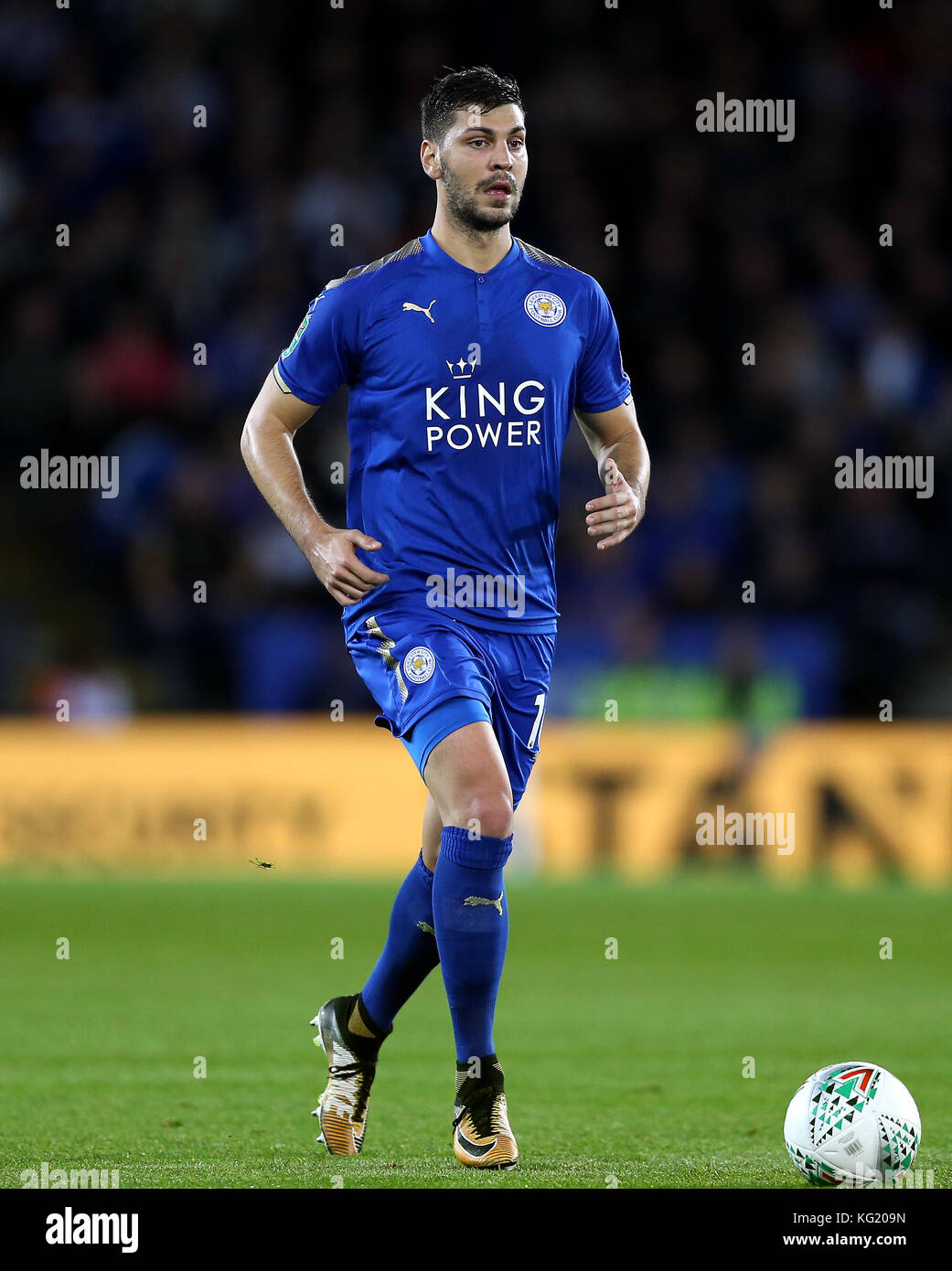 Aleksander Dragovic, Leicester City Stock Photo - Alamy