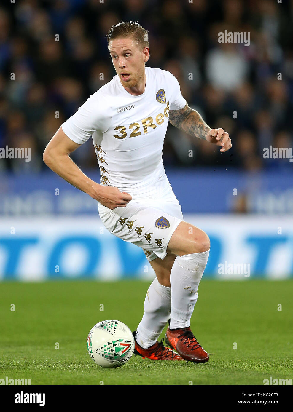 Pontus Jansson, Leeds United Stock Photo - Alamy