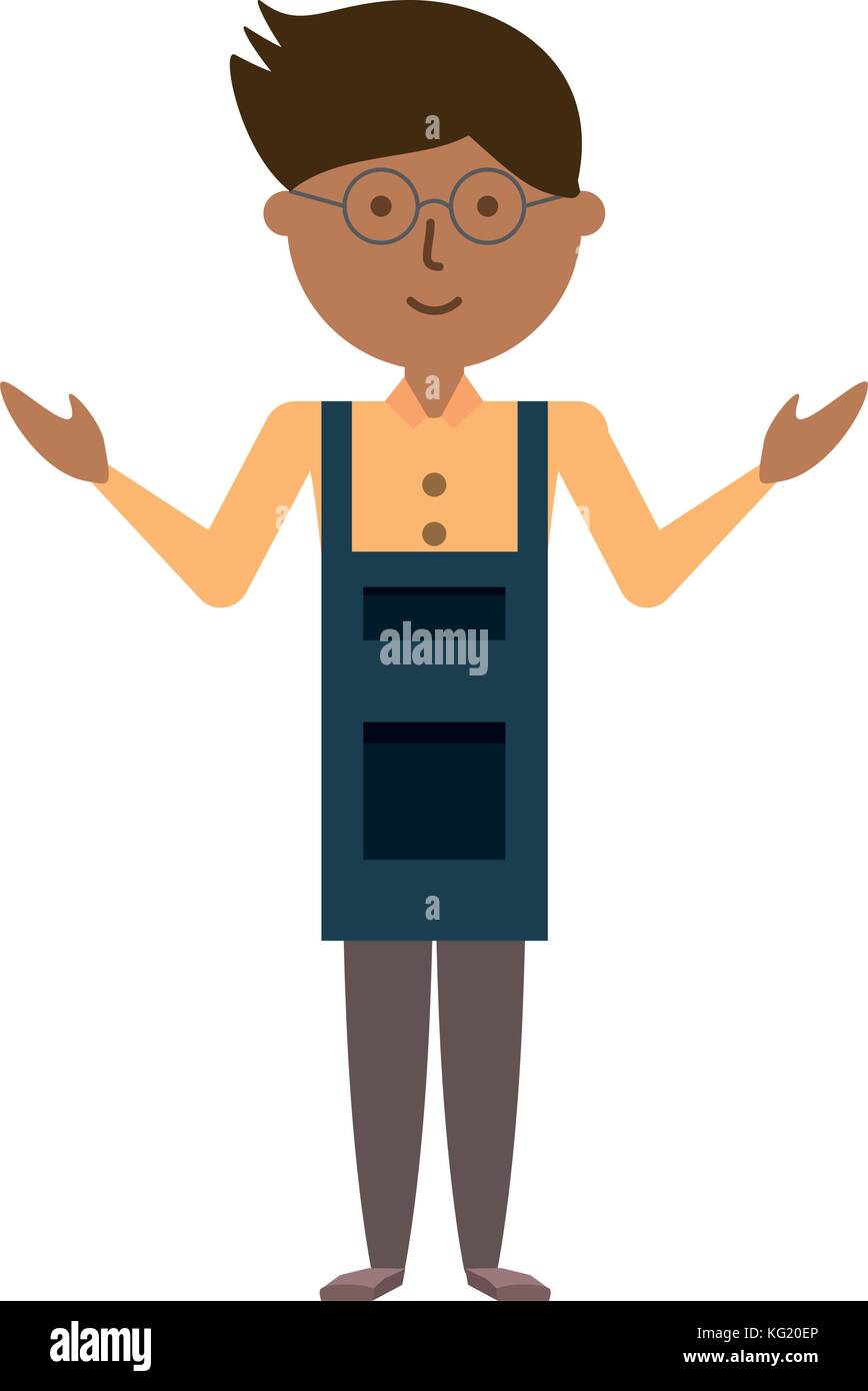 teacher man vector illustration Stock Vector Image & Art - Alamy