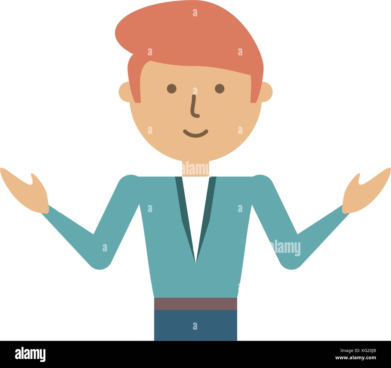 teacher man vector illustration Stock Vector Image & Art - Alamy