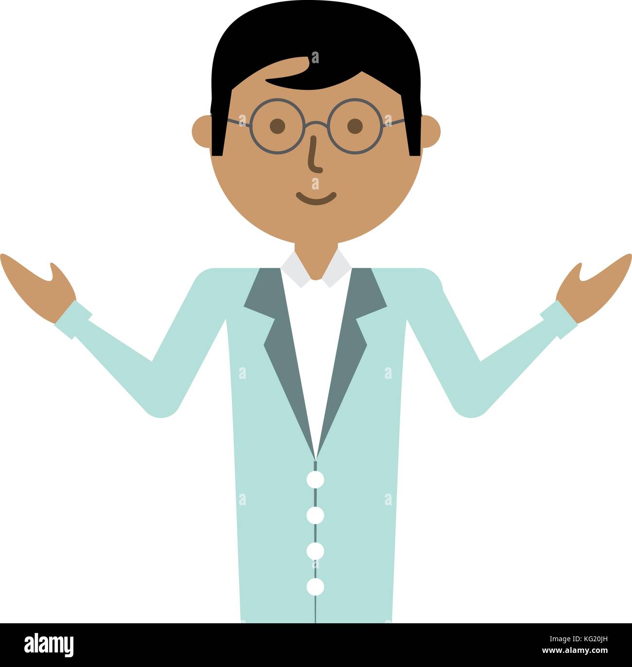 teacher man vector illustration Stock Vector Image & Art - Alamy