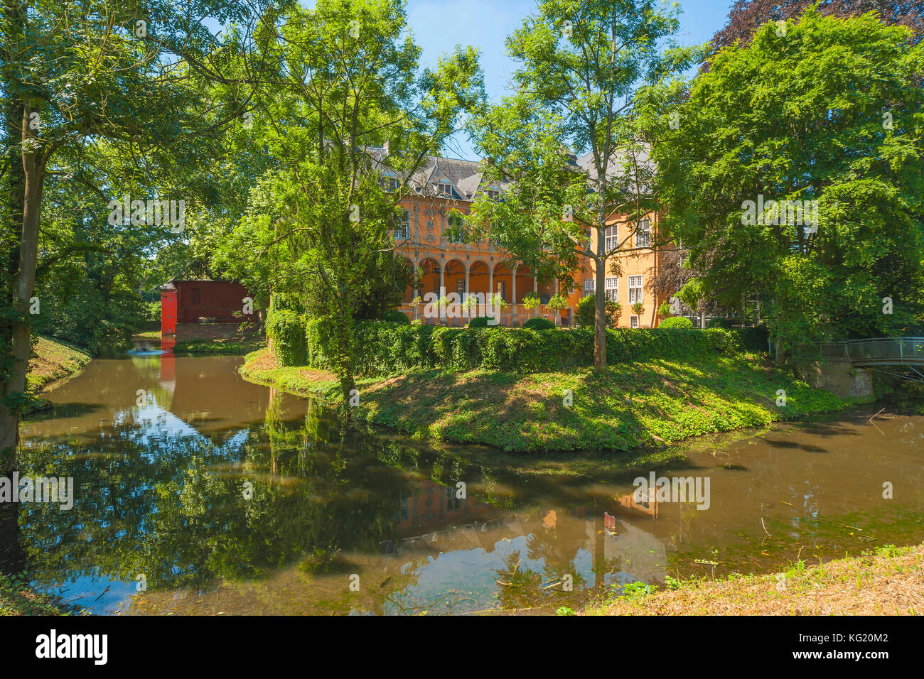 Schloss rheydt hi-res stock photography and images - Alamy