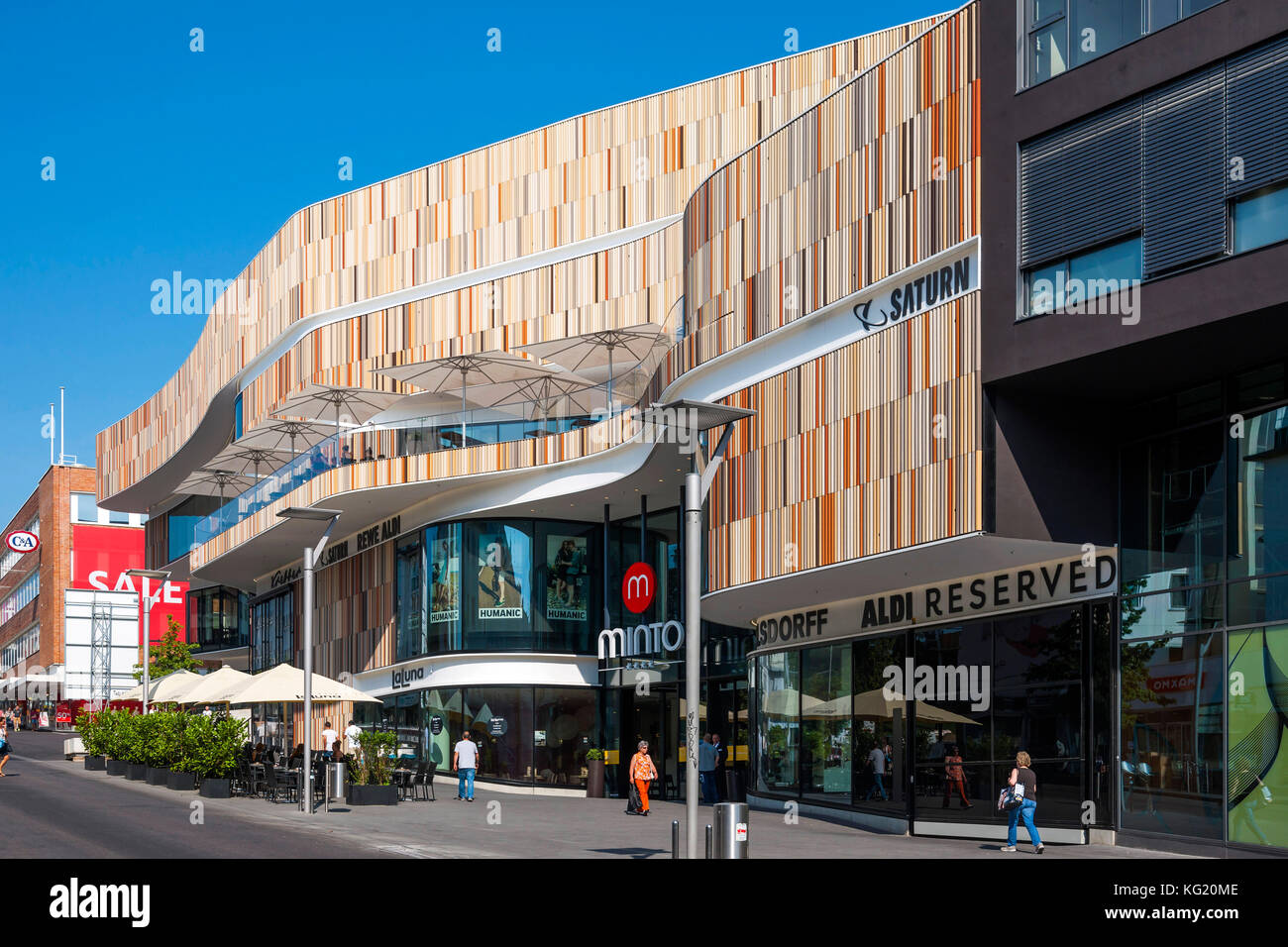 Mönchengladbach, Nordrhein-Westfalen, Germany : MINTO Shopping Centre ...