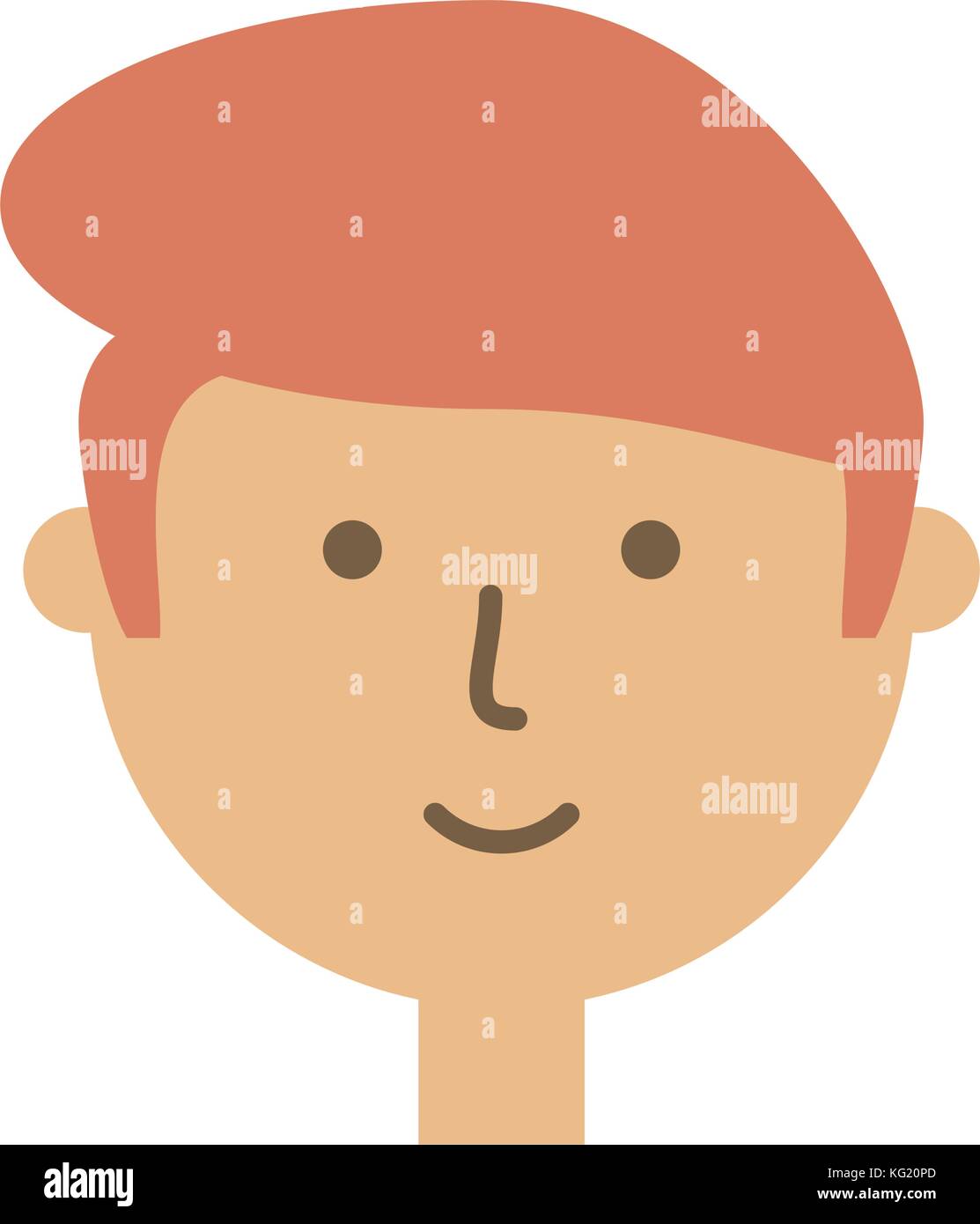 man face vector illustration Stock Vector Image & Art - Alamy