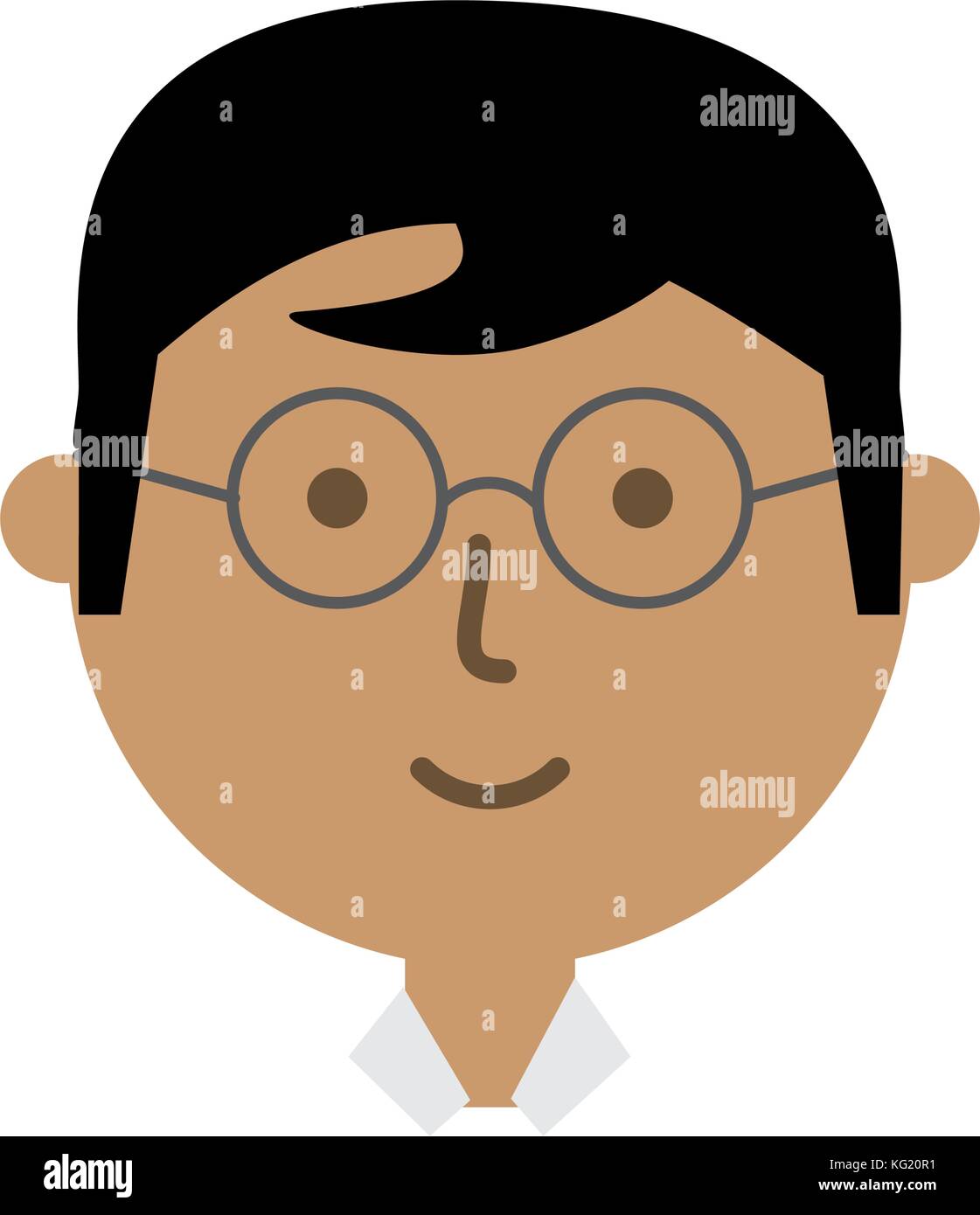 man face vector illustration Stock Vector Image & Art - Alamy