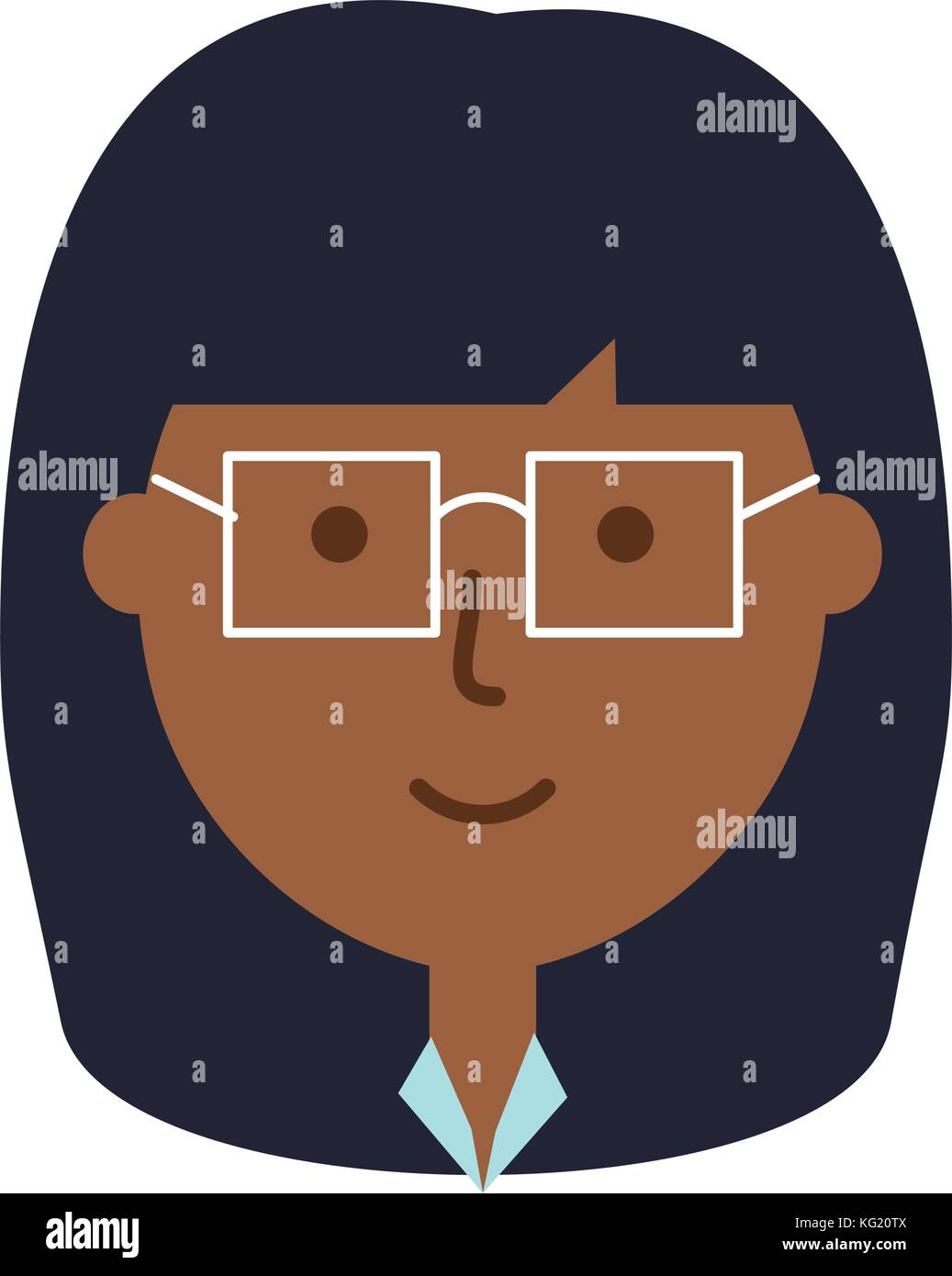 woman face vector illustration Stock Vector Image & Art - Alamy