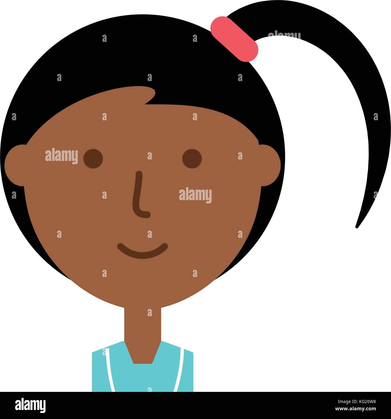 woman face vector illustration Stock Vector Image & Art - Alamy