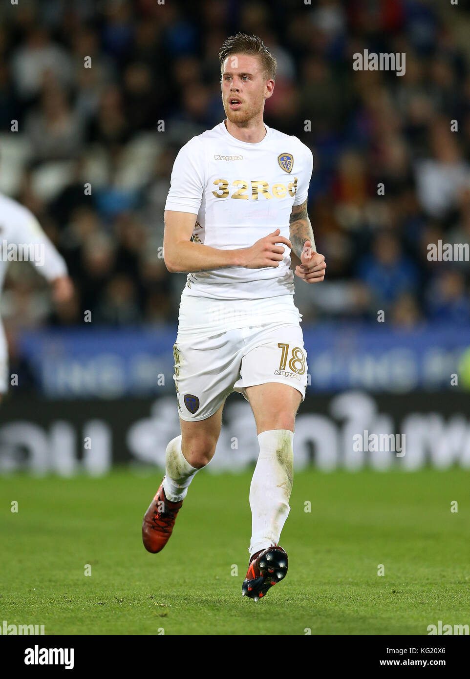 Pontus Jansson, Leeds United Stock Photo - Alamy