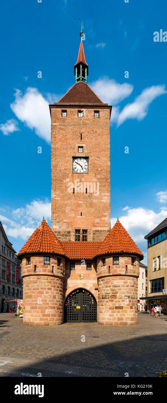 Nürnberg turm hi-res stock photography and images - Alamy