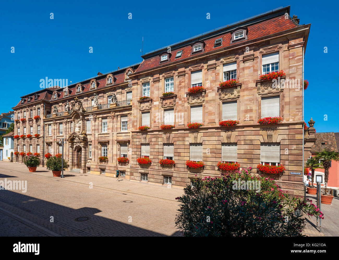 Speyer, Rheinland-Pfalz, Germany : Stadthaus Stock Photo - Alamy