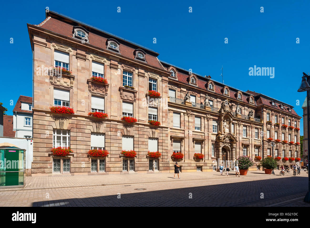 Speyer, Rheinland-Pfalz, Germany : Stadthaus Stock Photo - Alamy
