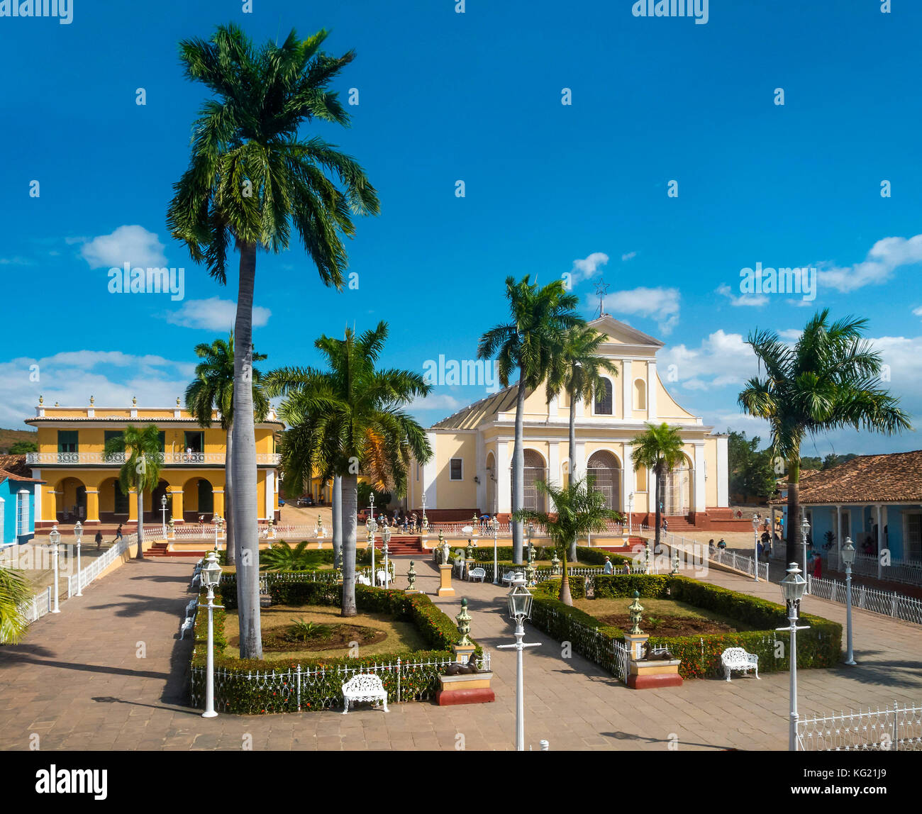 Santisima trinidad kirche hi-res stock photography and images - Alamy