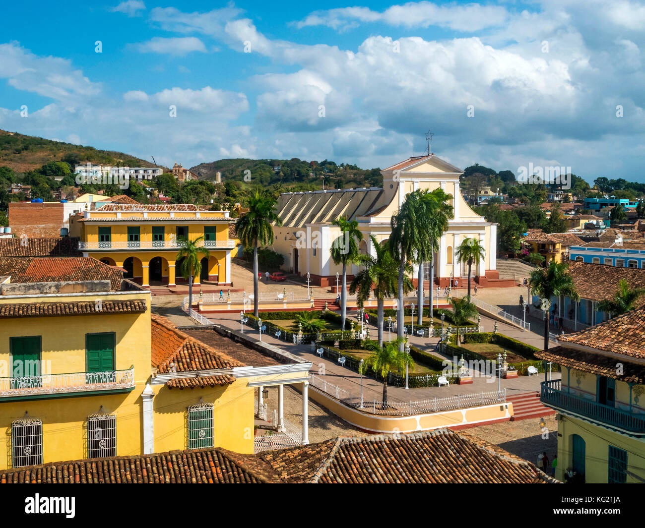 Santisima trinidad kirche hi-res stock photography and images - Alamy