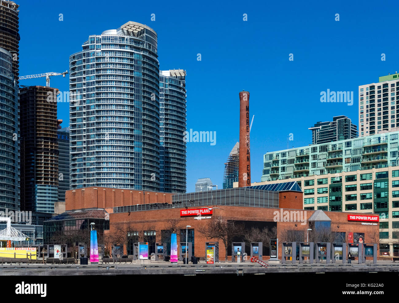 Toronto, Ontario, Canada : The Power Plant / Kanada Stock Photo - Alamy