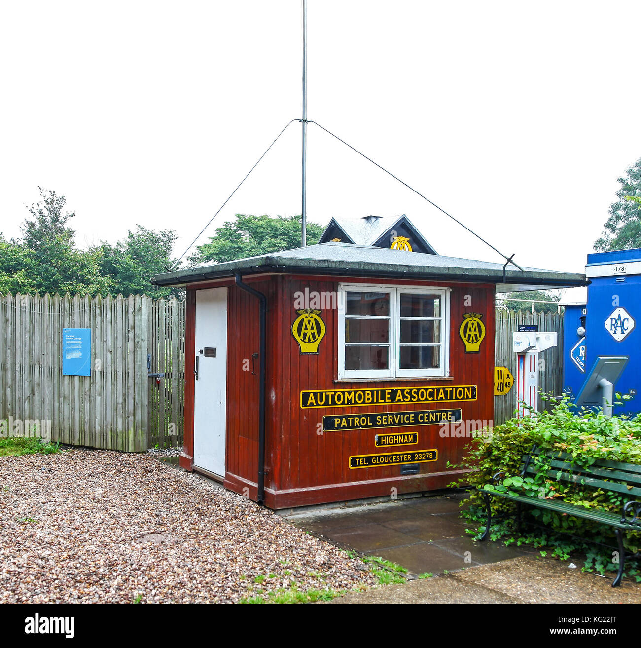 Aa patrol box hi-res stock photography and images - Alamy