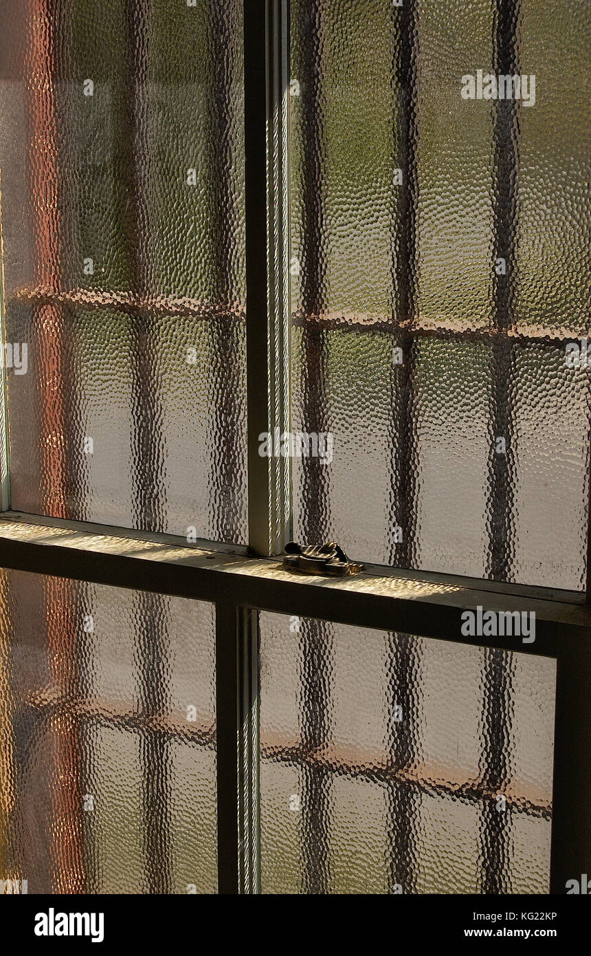 Old jail windows with steel bars Stock Photo - Alamy