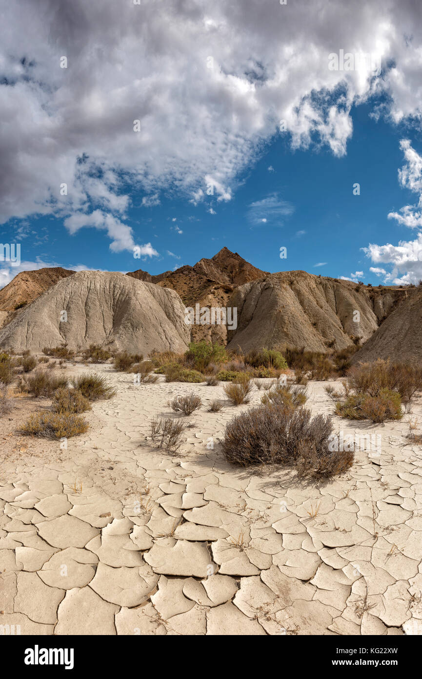 The Tabernas desert, Almeria, Spain *** Local Caption *** landscape ...