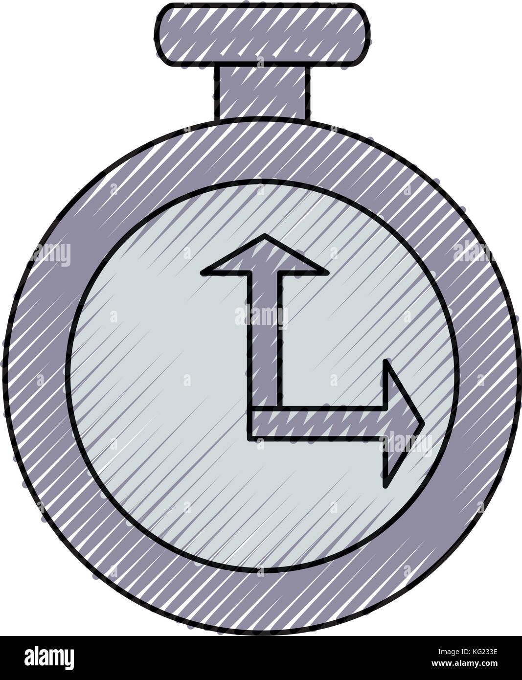 stopwatch vector illustration Stock Vector Image & Art - Alamy