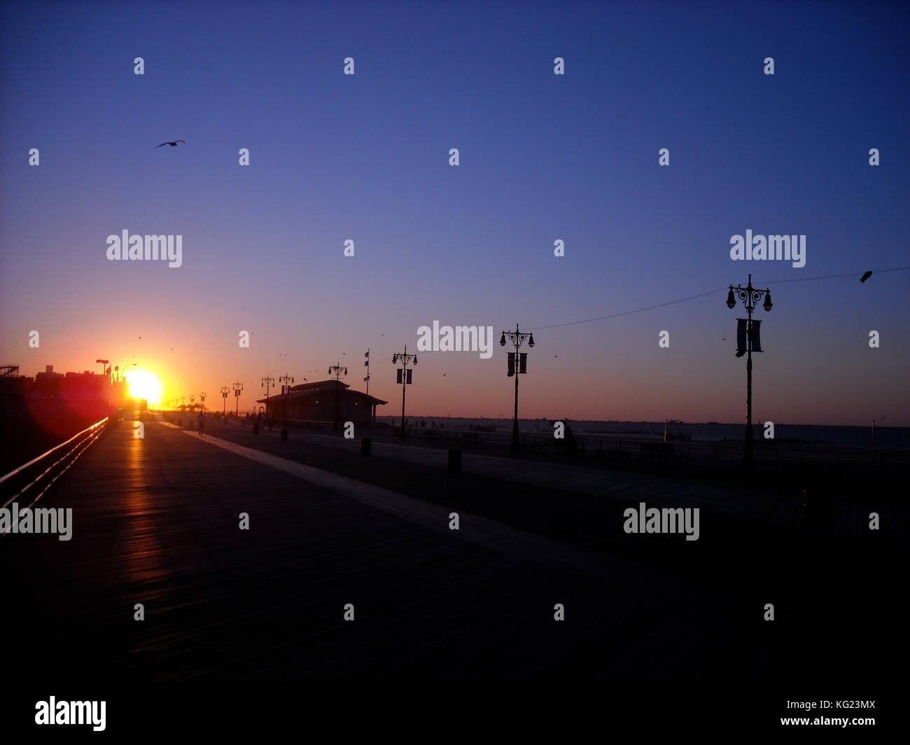 Coney island dawn hi-res stock photography and images - Alamy