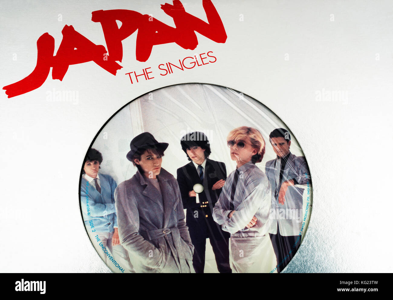 Record sleeve hi-res stock photography and images - Alamy