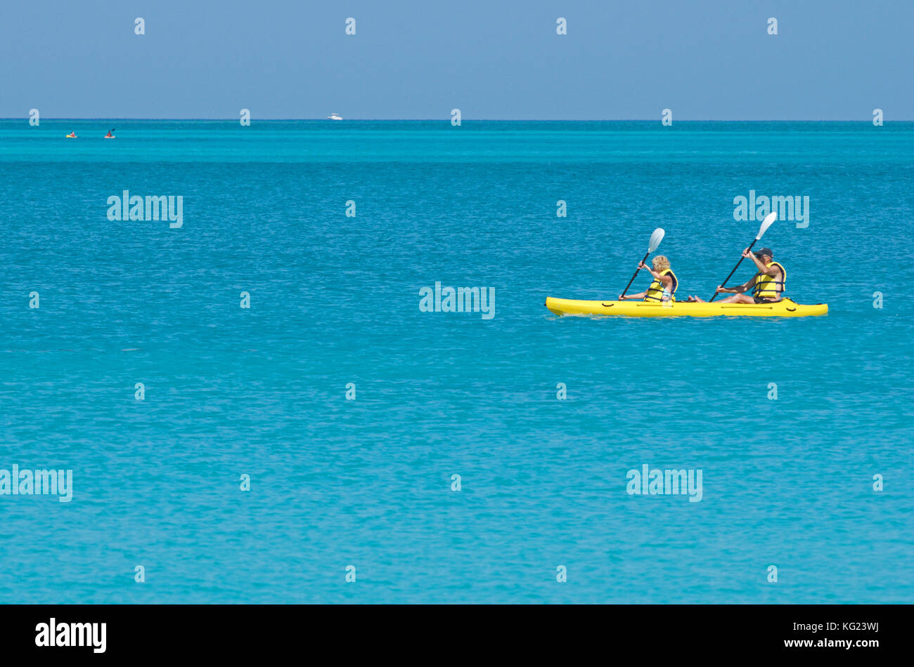 Two people kayak hi-res stock photography and images - Alamy
