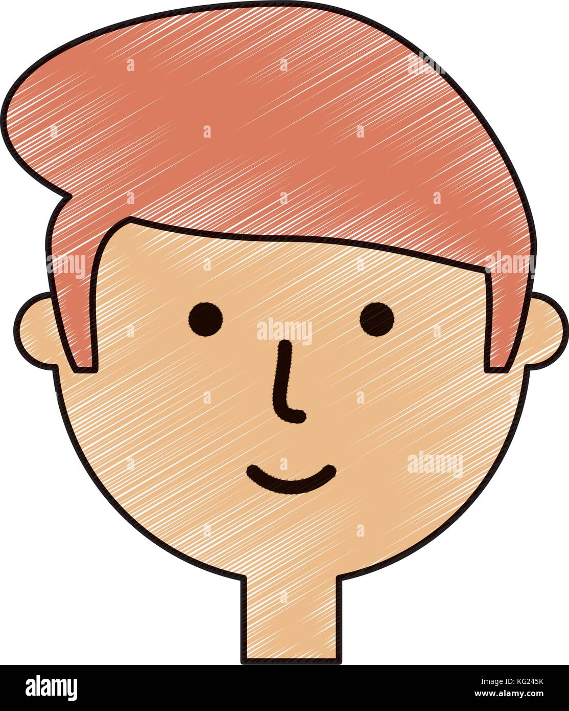 man face vector illustration Stock Vector Image & Art - Alamy