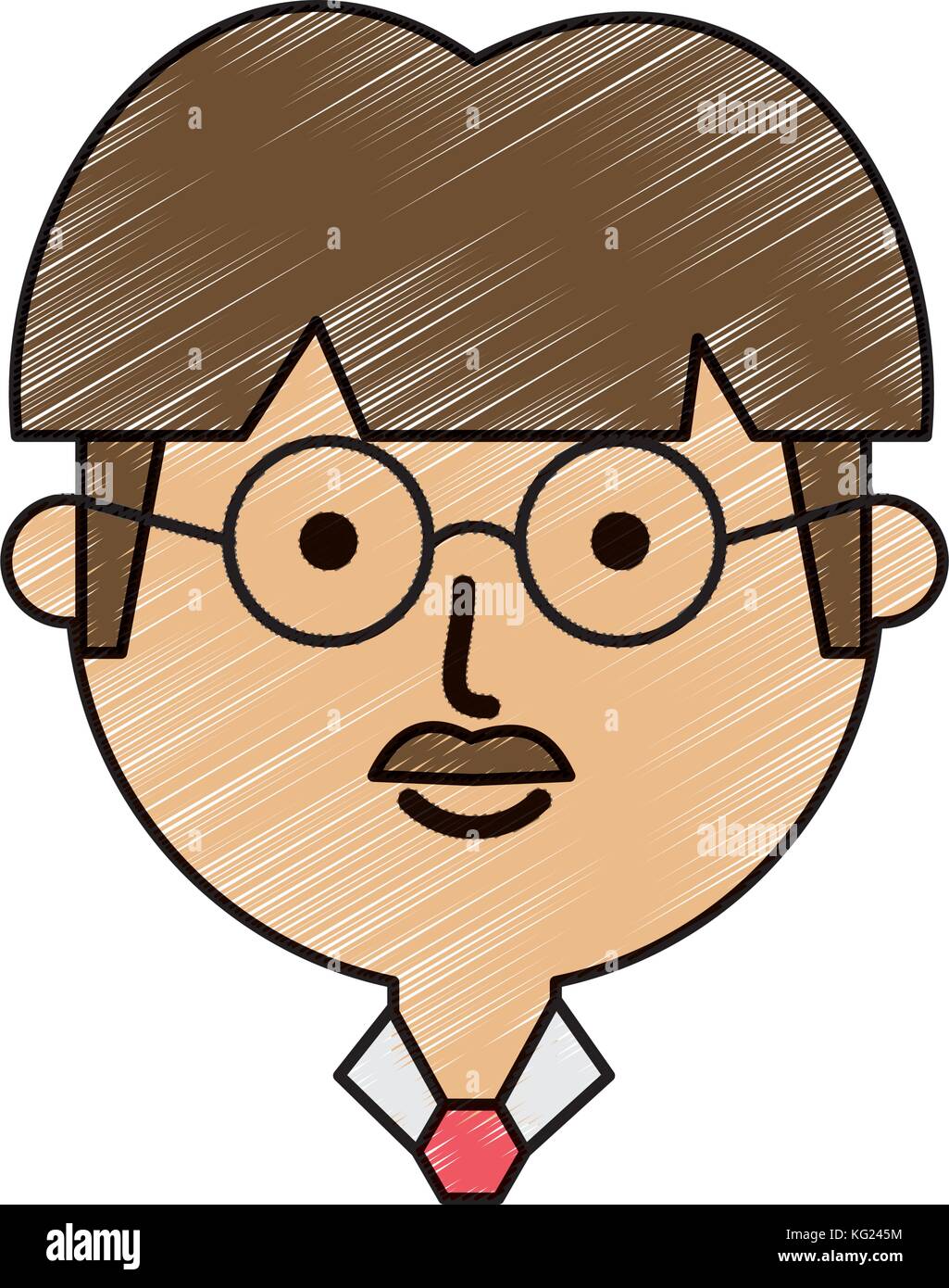 man face vector illustration Stock Vector Image & Art - Alamy