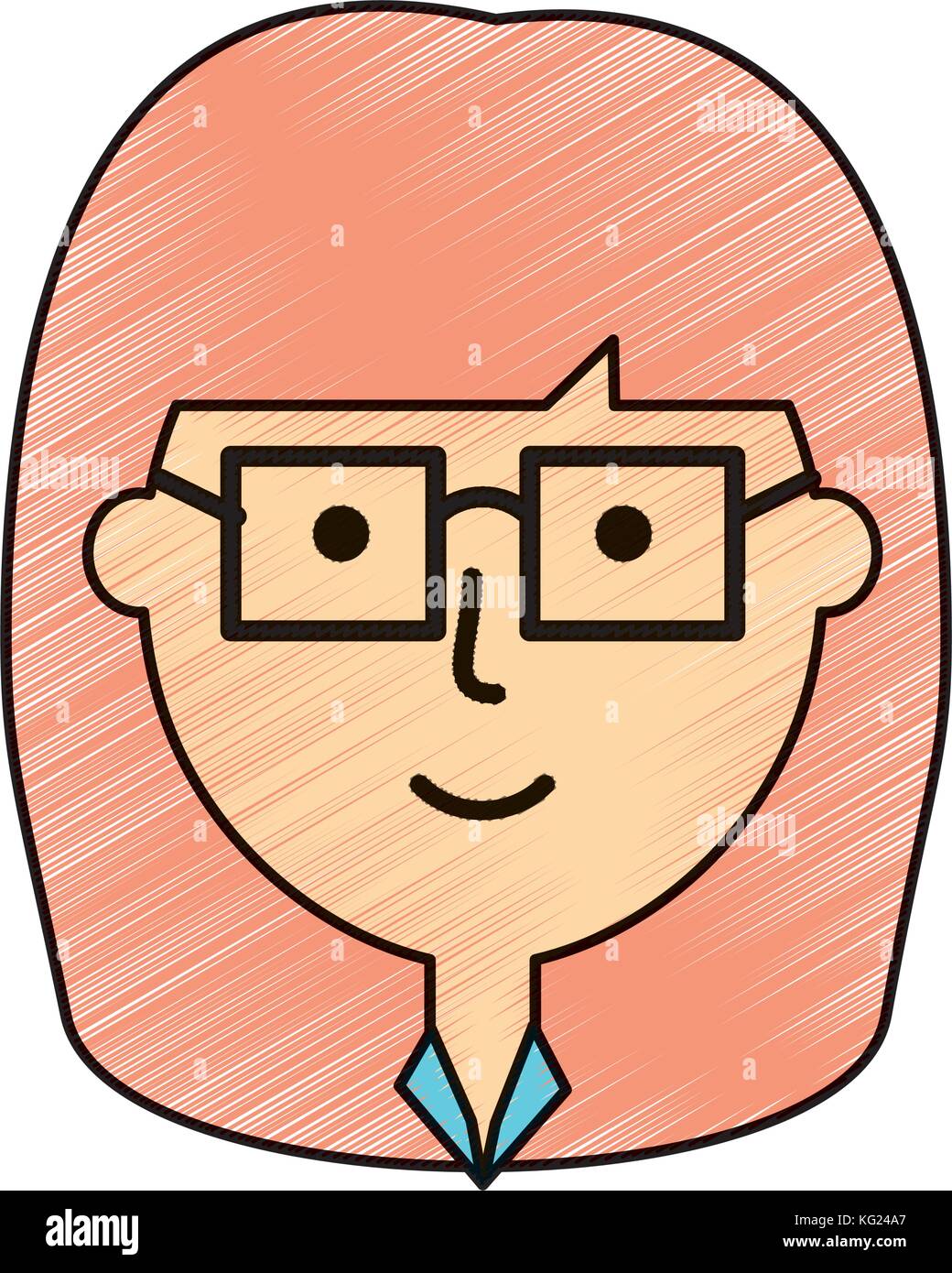 woman face vector illustration Stock Vector Image & Art - Alamy