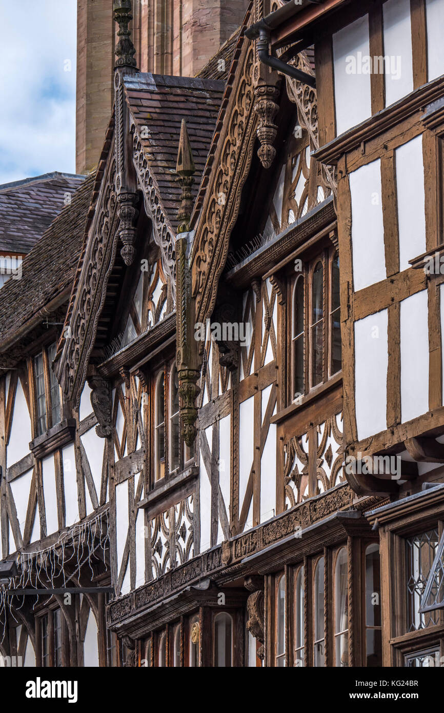 Ludlow shropshire medieval architecture hi-res stock photography and ...