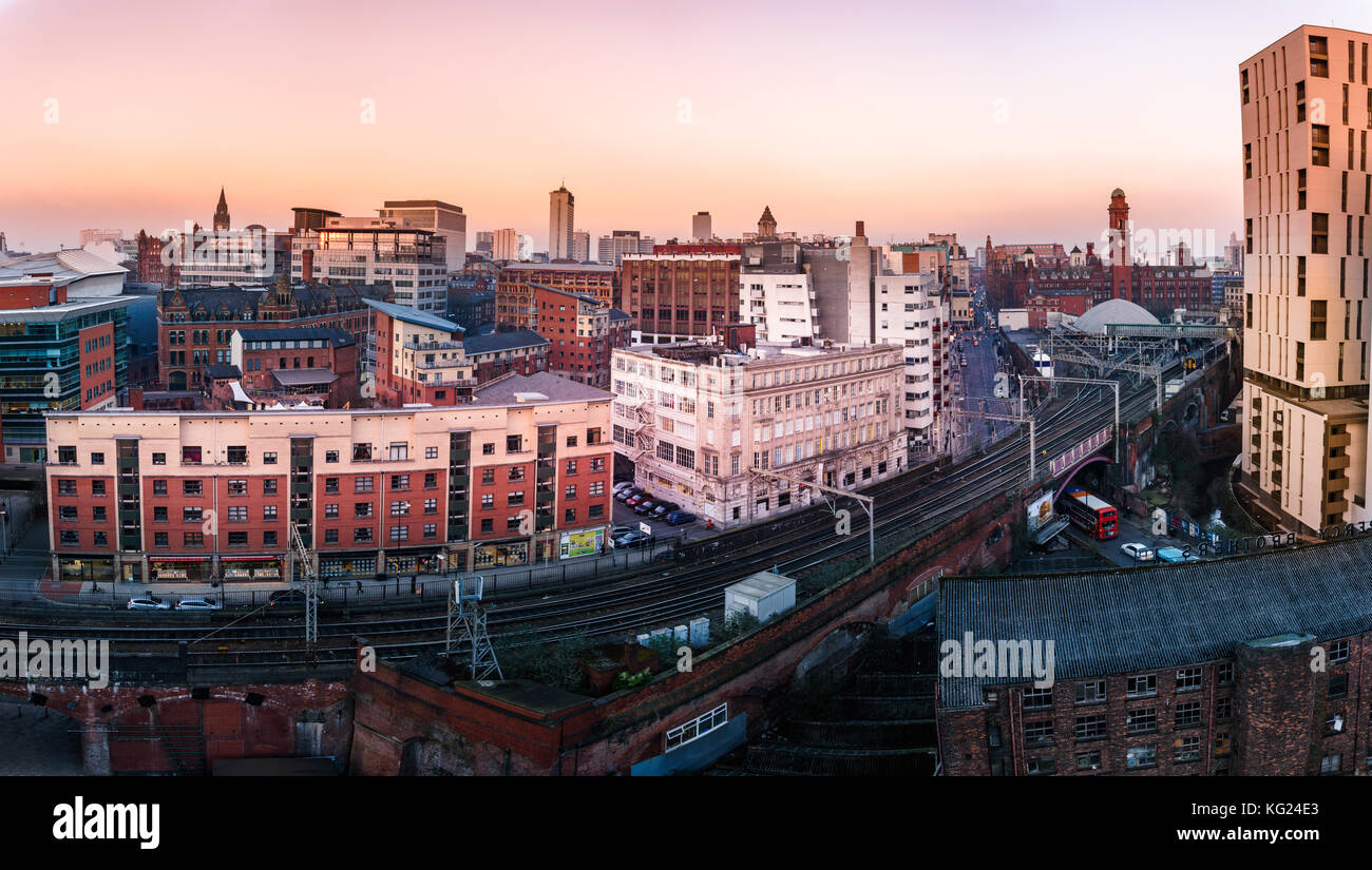 Manchester’s skyline experiences an unprecedented shift with ...