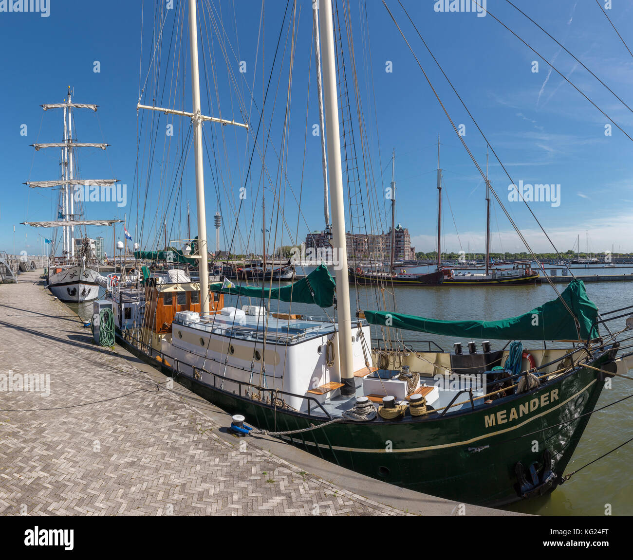 Batavia port Lelystad, Flevoland, Netherlands *** Local Caption ...
