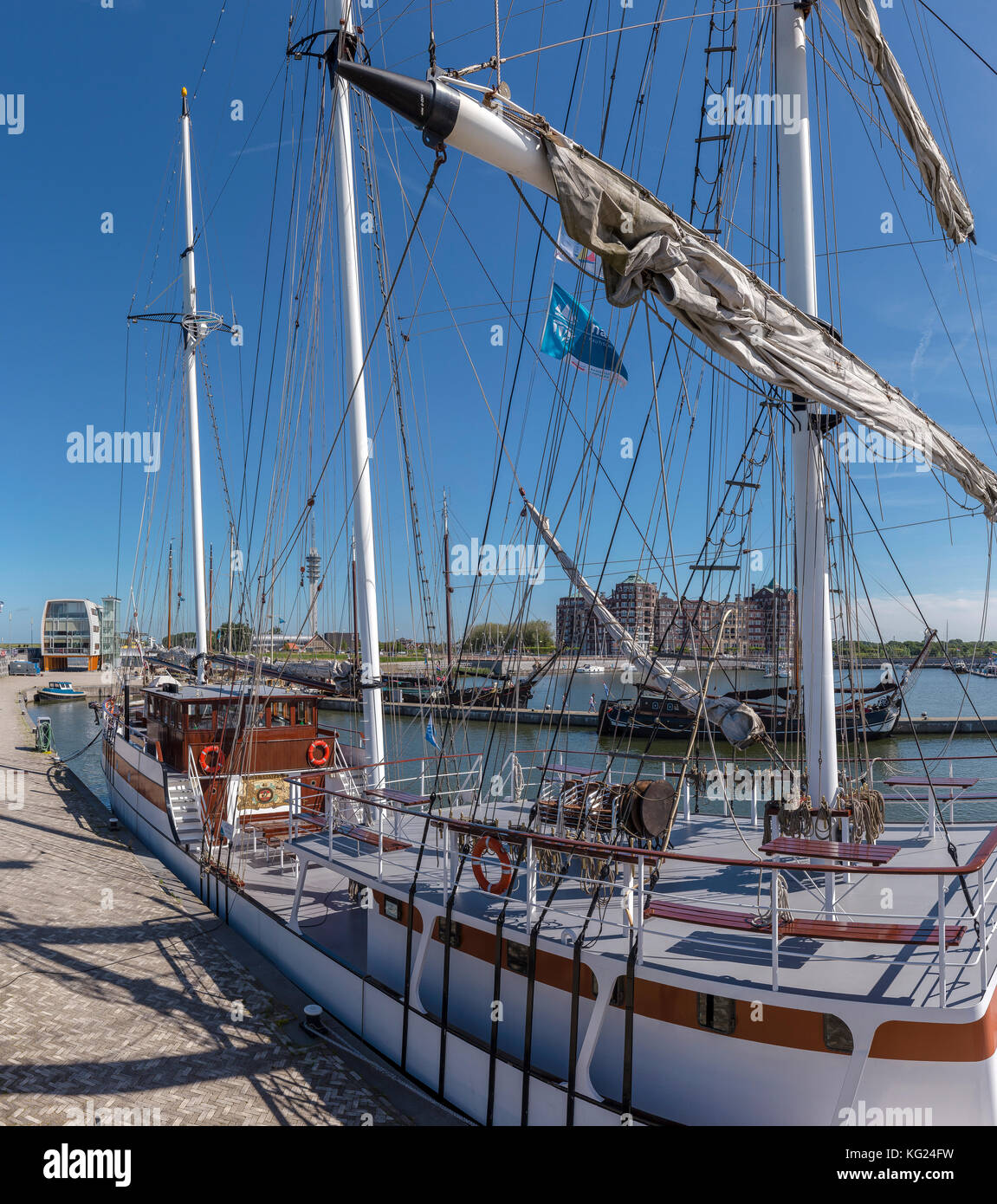 Batavia port Lelystad, Flevoland, Netherlands *** Local Caption ...