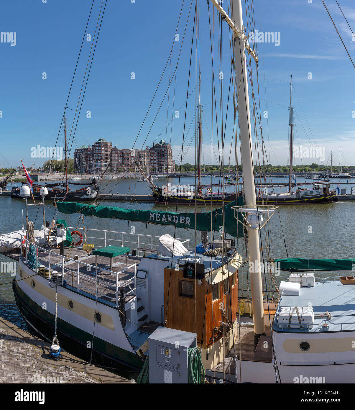 Batavia port Lelystad, Flevoland, Netherlands *** Local Caption ...