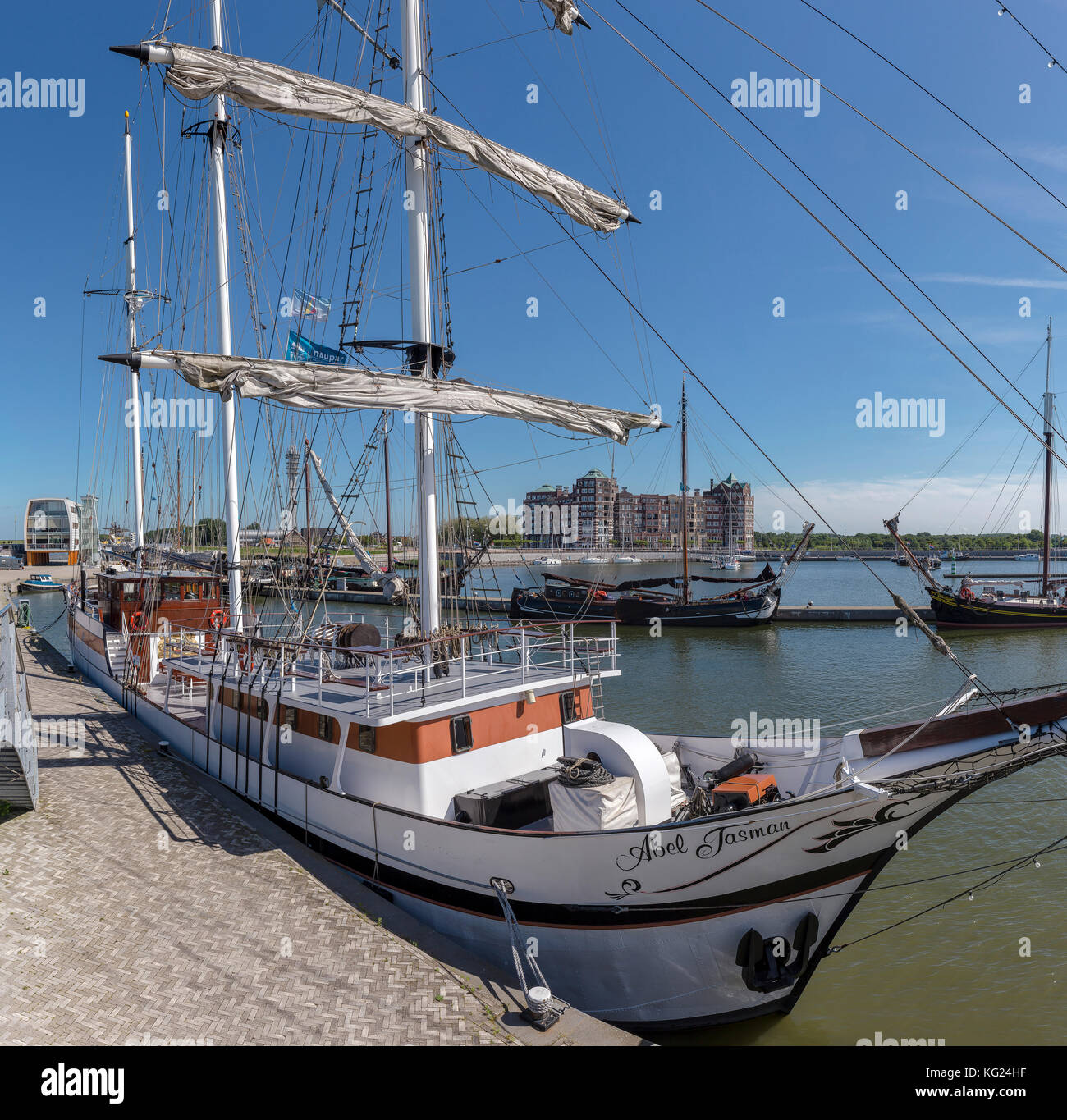 Batavia port Lelystad, Flevoland, Netherlands *** Local Caption ...