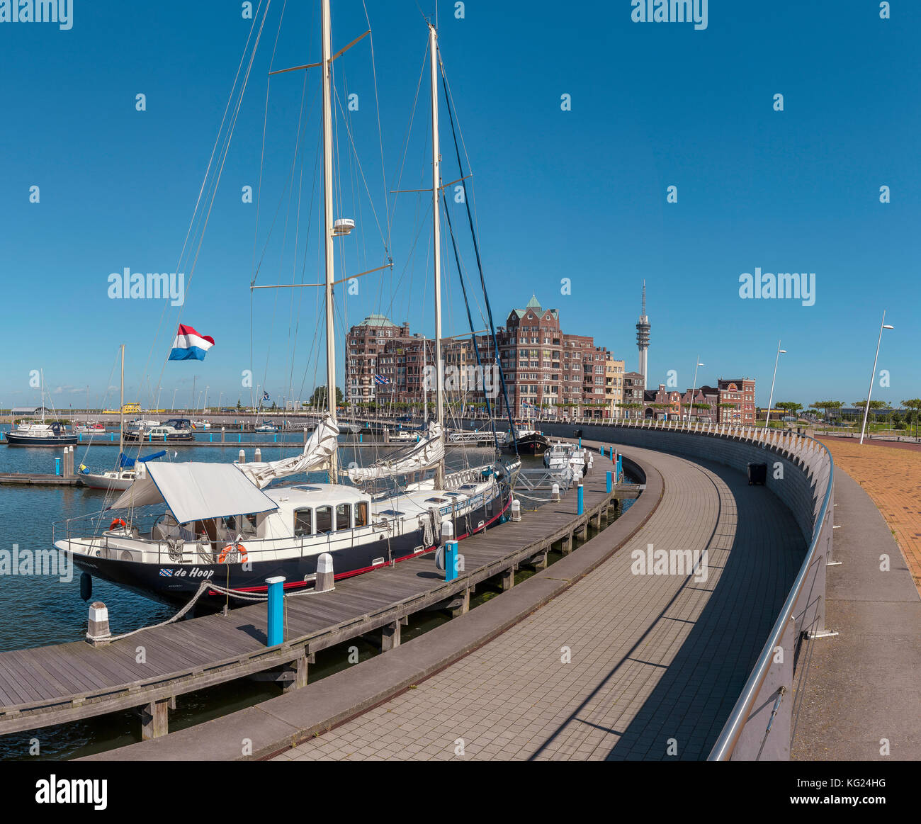 Batavia port Lelystad, Flevoland, Netherlands *** Local Caption ...