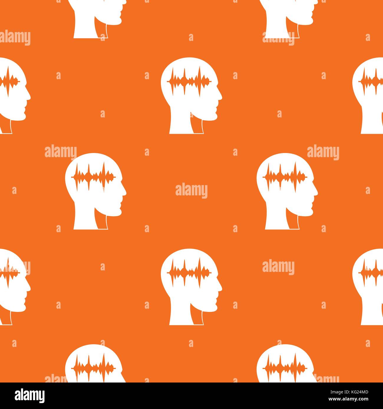 Sound wave pattern seamless Stock Vector Image & Art - Alamy
