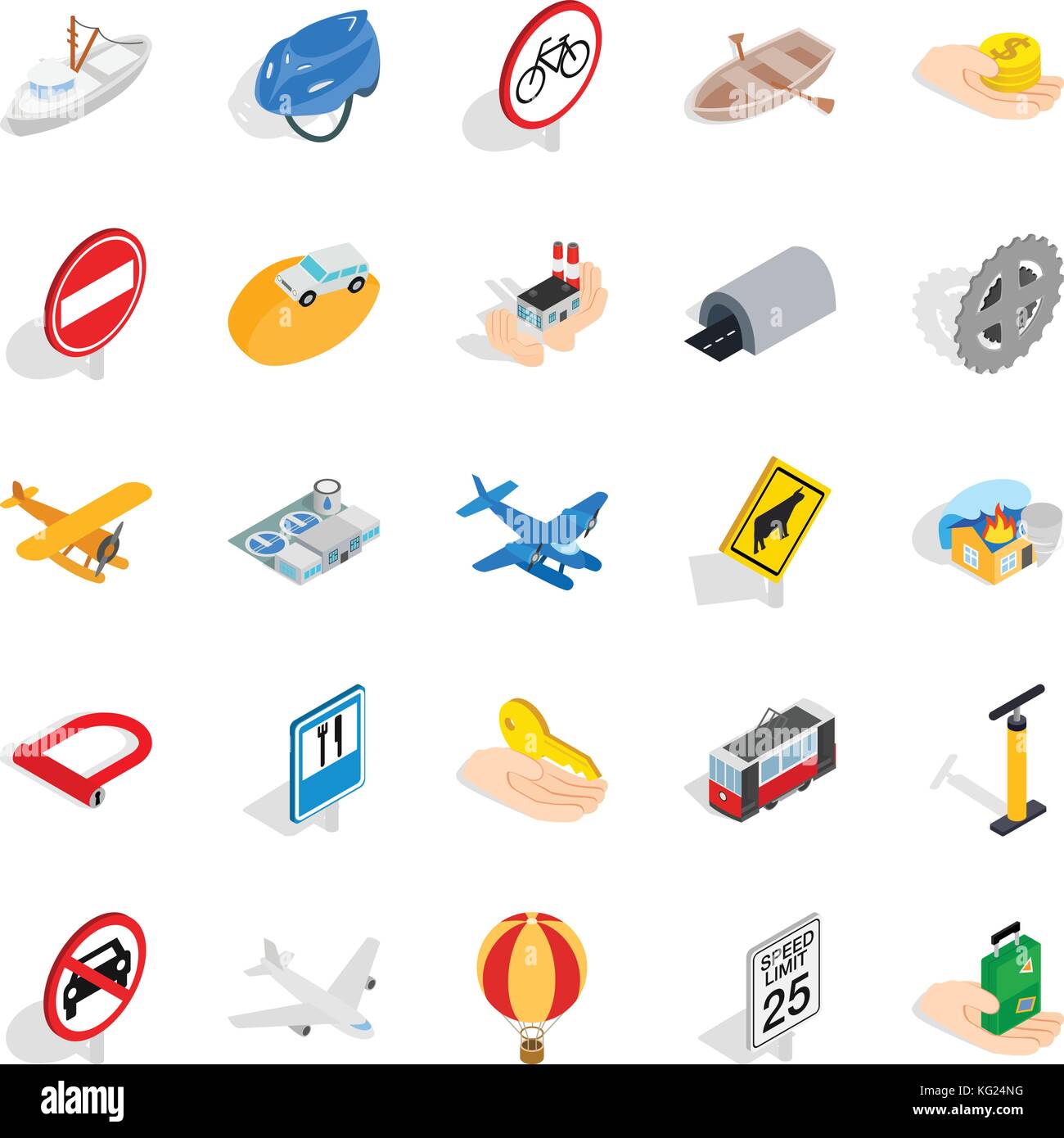 Bus over speed Stock Vector Images - Alamy