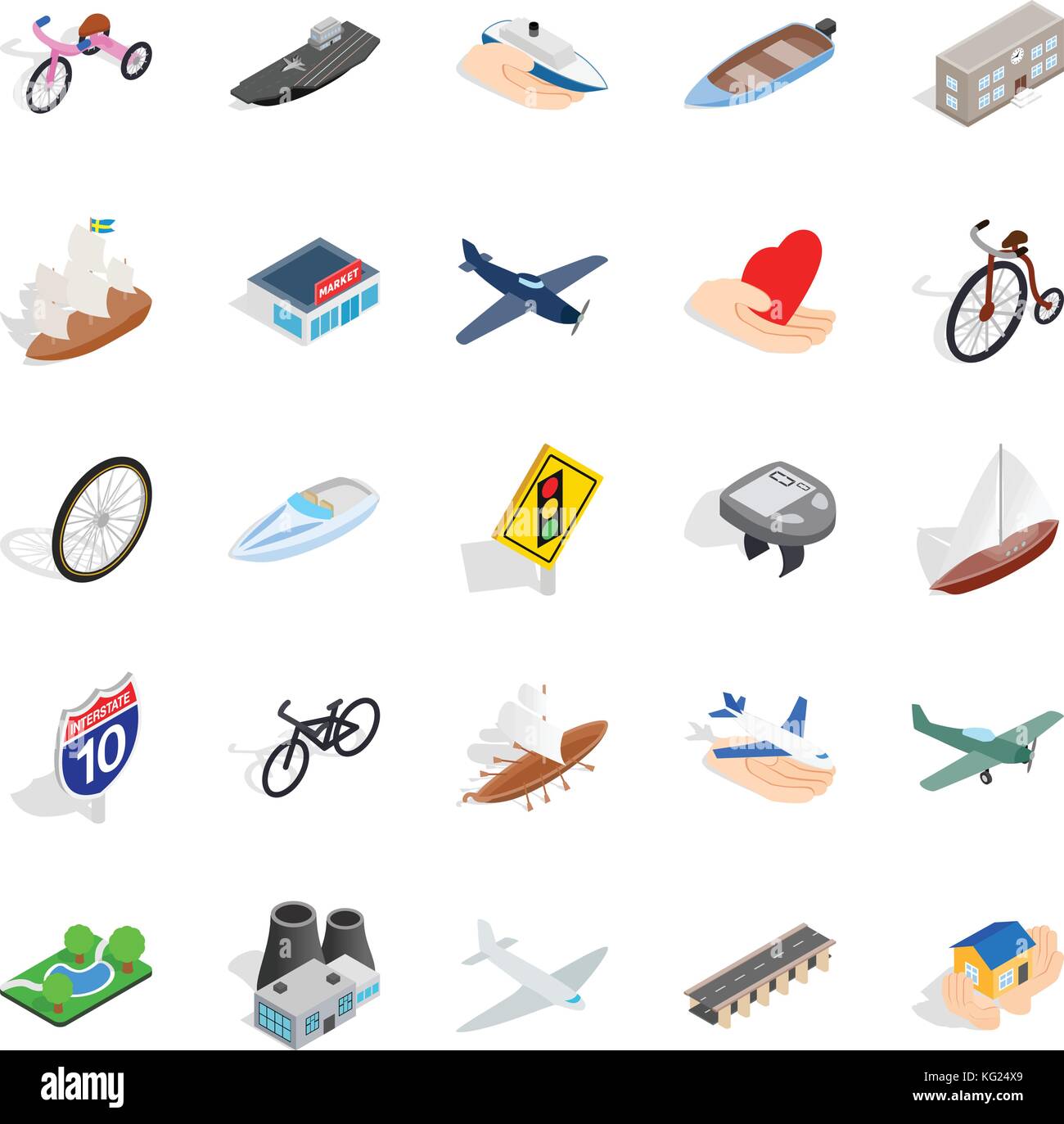 Drive locomotion Stock Vector Images - Alamy