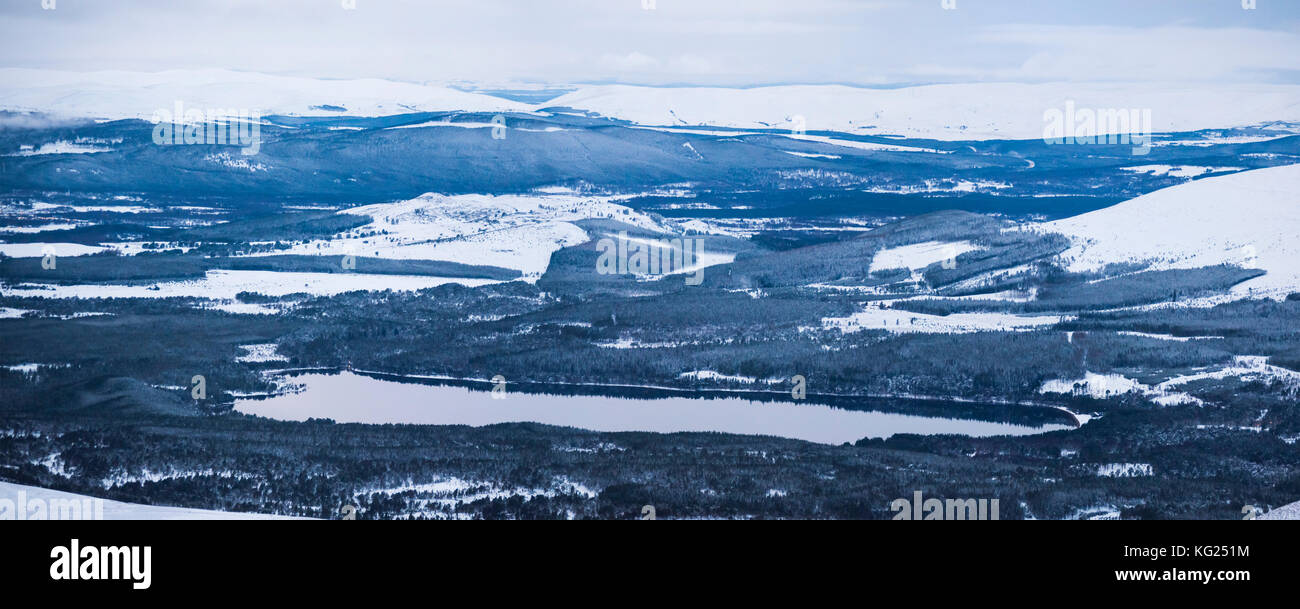 Aviemore winter scotland hi-res stock photography and images - Alamy