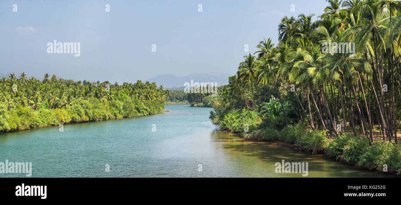 Goa india scenery hi-res stock photography and images - Alamy