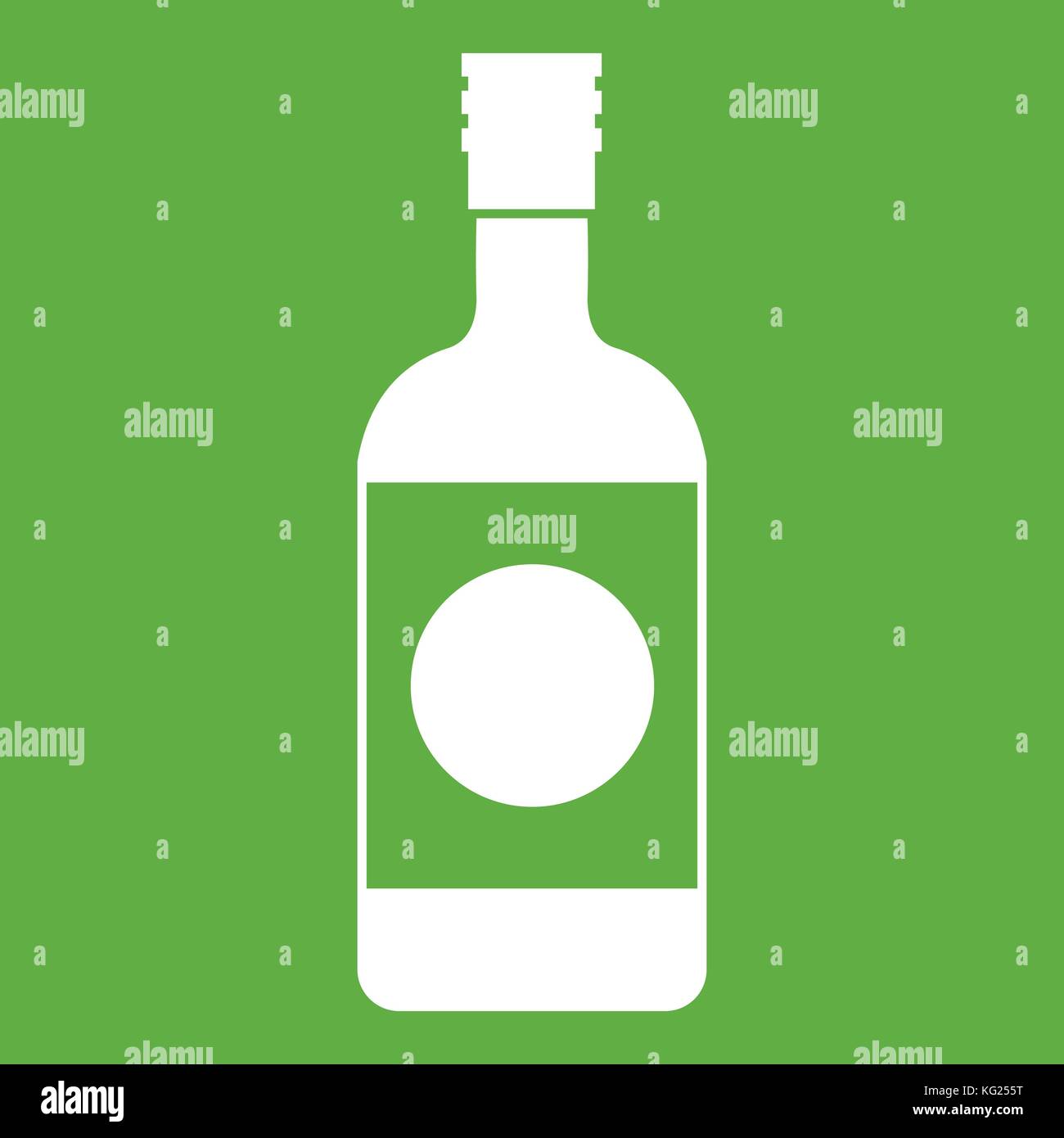 Japanese sake icon green Stock Vector Image & Art - Alamy