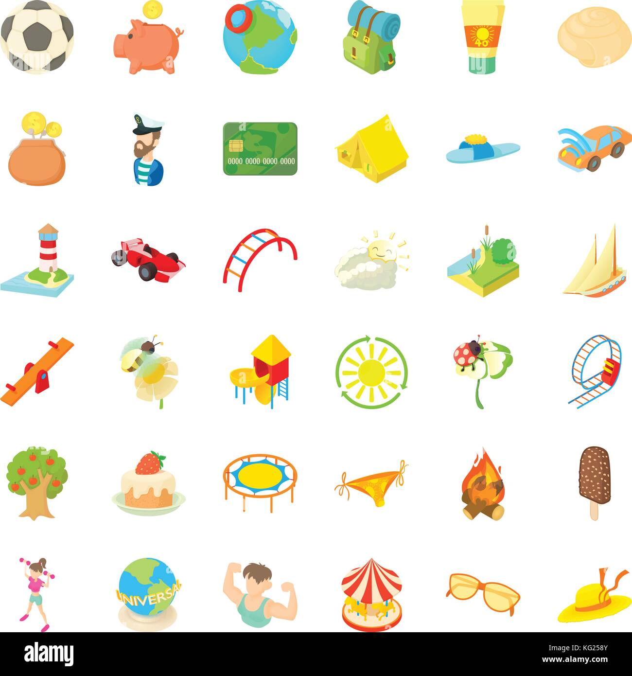 Children food bank Stock Vector Images - Alamy