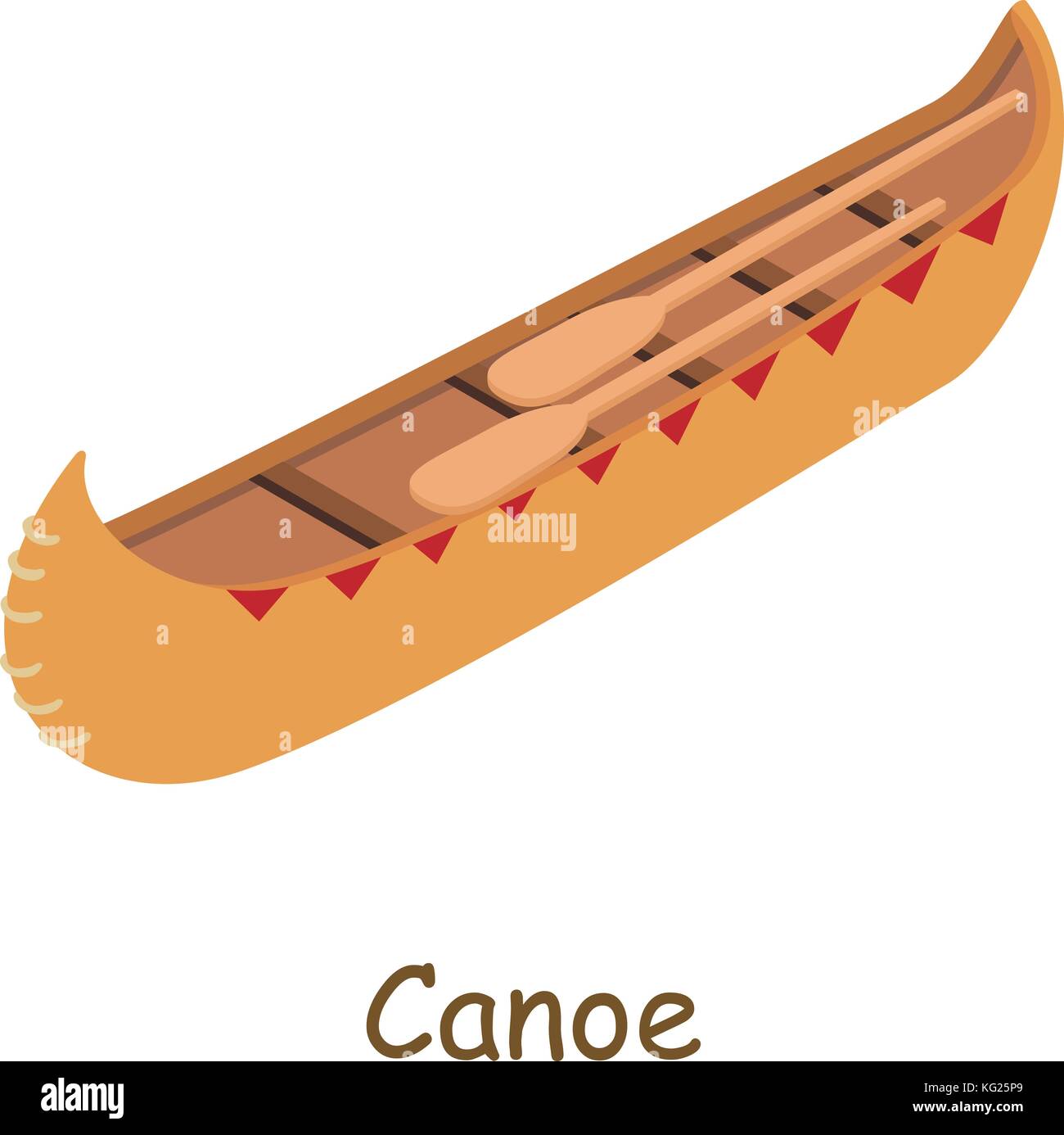 Isometric kayak boat icon hi-res stock photography and images - Alamy