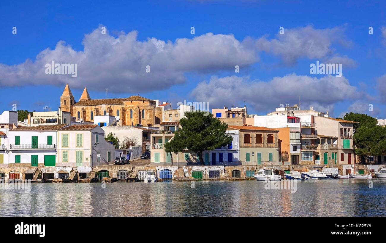 Porto colom hi-res stock photography and images - Alamy