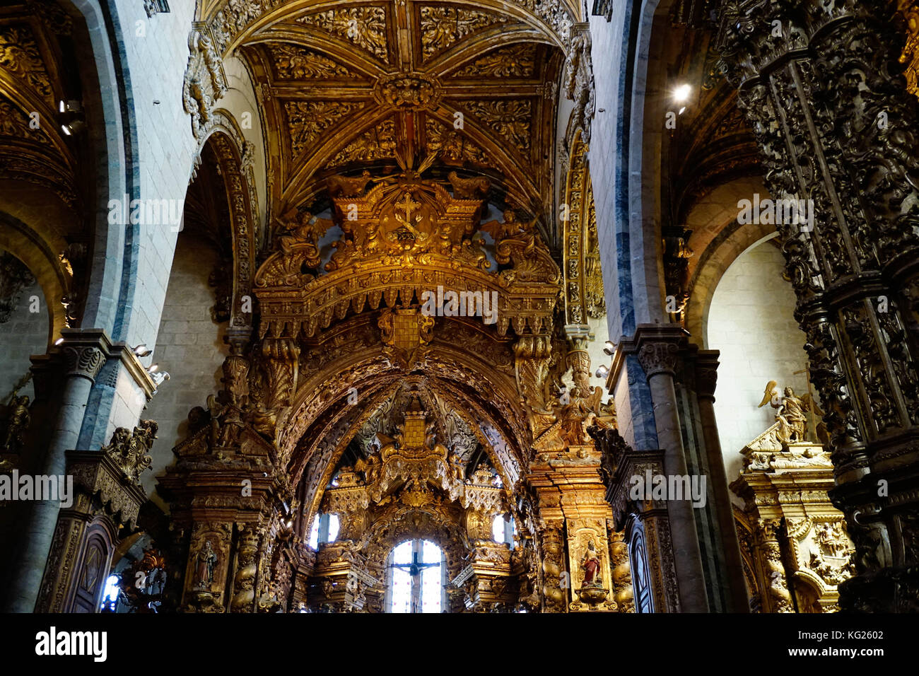 Sao Francisco Church, 600 years old, in the Ribiera district, UNESCO ...