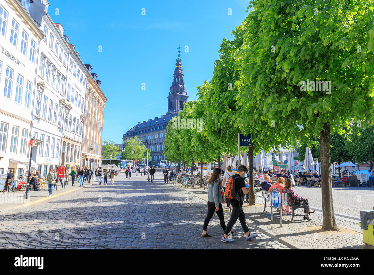 Copenhagen street scenes hi-res stock photography and images - Alamy