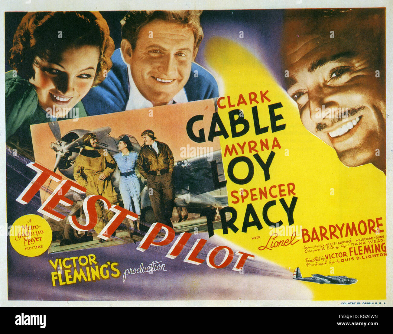 Test pilot 1938 hi-res stock photography and images - Alamy